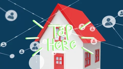 Tap Here Icon Stock Videos – Royalty-Free HD & 4K Videos