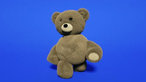 Teddy Bear Animation Stock Footage ~ Royalty Free Stock Videos | Pond5