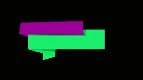 Animation text box for infographic templ... | Stock Video | Pond5