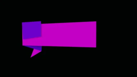 Animation text box for infographic templ... | Stock Video | Pond5