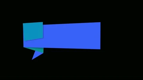 Animation text box for infographic templ... | Stock Video | Pond5