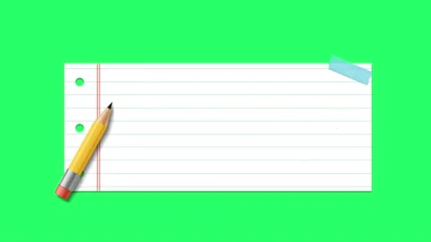 Animation text box isolate on green scre... | Stock Video | Pond5