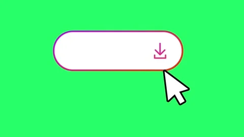 Animation text box with mouse cursor iso... | Stock Video | Pond5