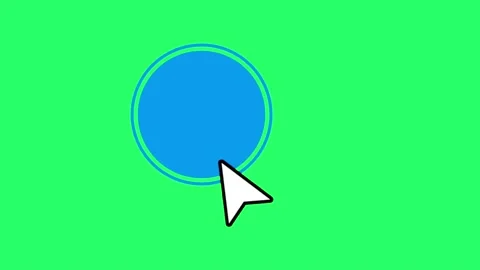 Animation text box with mouse cursor iso... | Stock Video | Pond5