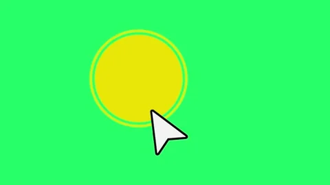 Animation text box with mouse cursor iso... | Stock Video | Pond5