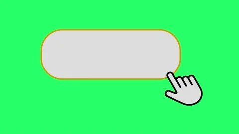 Animation text box with mouse cursor iso... | Stock Video | Pond5