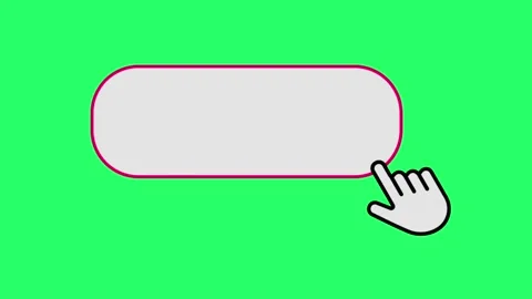 Animation text box with mouse cursor iso... | Stock Video | Pond5