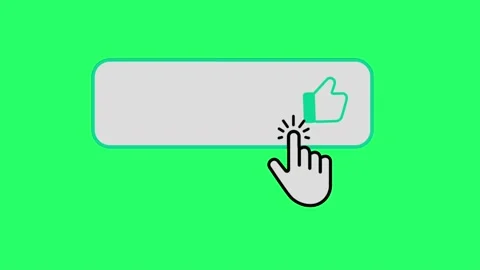 Animation text box with mouse cursor iso... | Stock Video | Pond5
