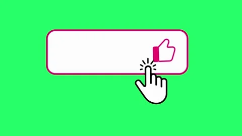 Animation text box with mouse cursor iso... | Stock Video | Pond5