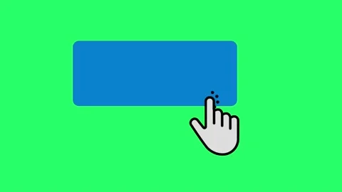 Animation text box with mouse cursor iso... | Stock Video | Pond5