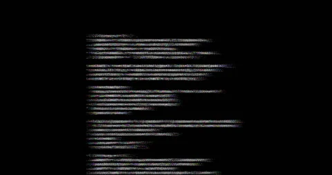 Animation of text data scrolling and gli... | Stock Video | Pond5