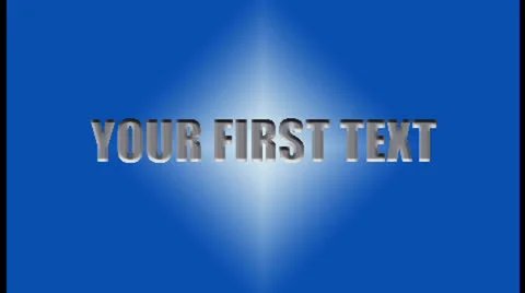 Animation text, Intro ~ After Effects Template #26305344