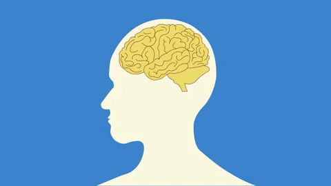 Animation of thinking and idea concept w... | Stock Video | Pond5