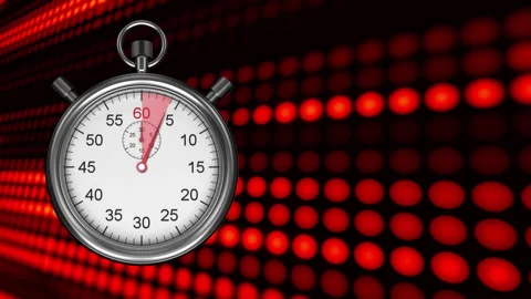 Stopwatch Ticking Stock Videos – Royalty-Free HD & 4K Videos | Pond5