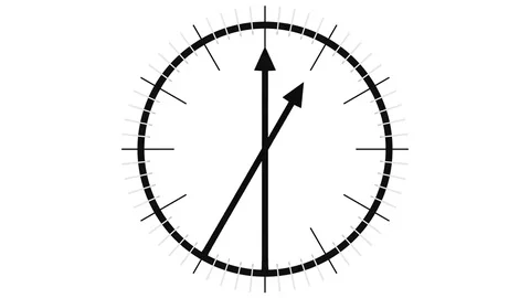 Clock Face 3D Stock Videos – Royalty-Free HD & 4K Videos | Pond5