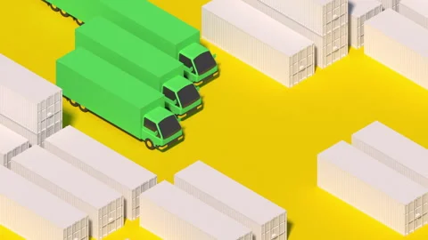 International Trade Animation Stock Footage ~ Royalty Free Stock Videos ...