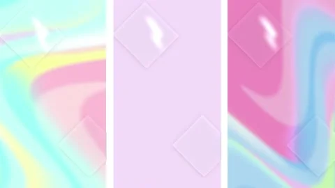 Animation of transparent squares on vert... | Stock Video | Pond5