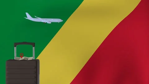 Animation Travel to -Republic of the Co... | Stock Video | Pond5