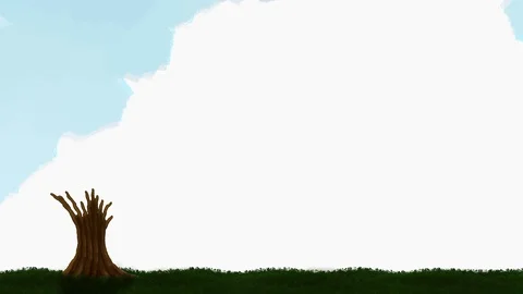 Oak Tree Growth Animation Stock Videos – Royalty-Free HD & 4K Videos