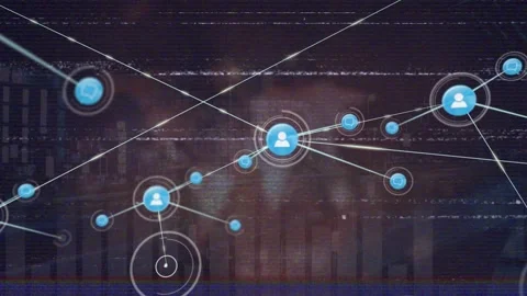 Icon Network Effect Stock Videos – Royalty-Free HD & 4K Videos | Page 2