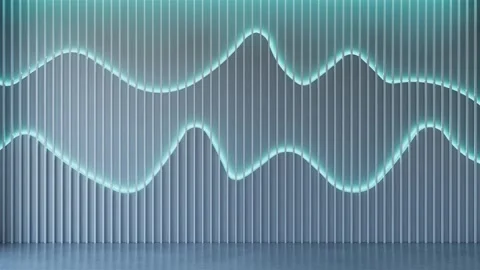 animation Unique decorative wall panel i... | Stock Video | Pond5