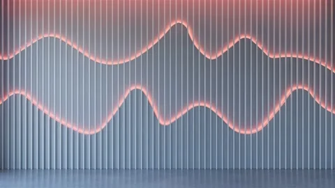 animation Unique decorative wall panel i... | Stock Video | Pond5