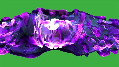 Animation video 3d abstract moving on gr... | Stock Video | Pond5