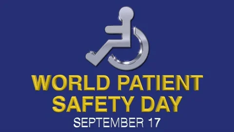 Animation video about world patient safe... | Stock Video | Pond5