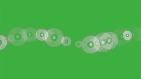 Animation video circles sign moving side... | Stock Video | Pond5