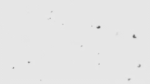 Animation video dust with alpha channel ... | Stock Video | Pond5