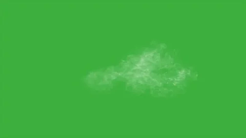 Animation video dust moving on green scr... | Stock Video | Pond5