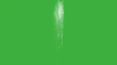 Animation video dust moving on green scr... | Stock Video | Pond5