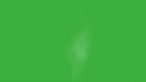 Animation video dust moving on green scr... | Stock Video | Pond5