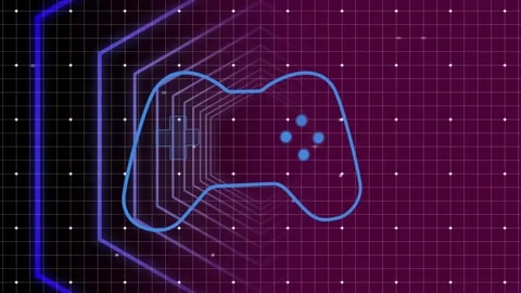 Joystick Pattern Stock Video Footage | Royalty Free Joystick Pattern ...