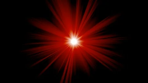 Red Lightning Flash Animation Stock Video Footage | Royalty Free Red ...