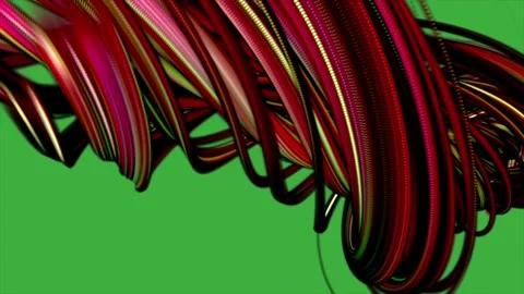 Animation video loop abstract cable line... | Stock Video | Pond5