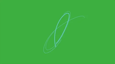 Animation video loop abstract on green s... | Stock Video | Pond5