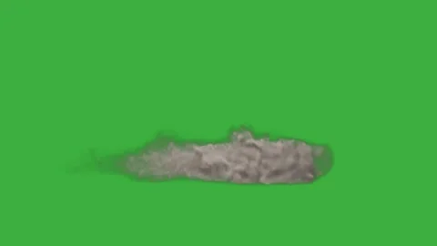 Animation video loop air blast element e... | Stock Video | Pond5