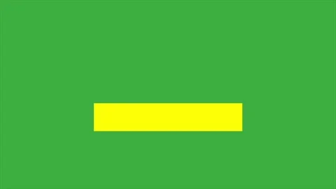 Animation video loop bar on green screen... | Stock Video | Pond5