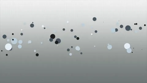 Animation video loop circle moving on wh... | Stock Video | Pond5