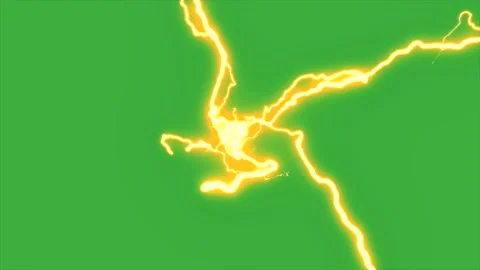 Lightning Green Screen Stock Footage ~ Royalty Free Stock Videos | Pond5