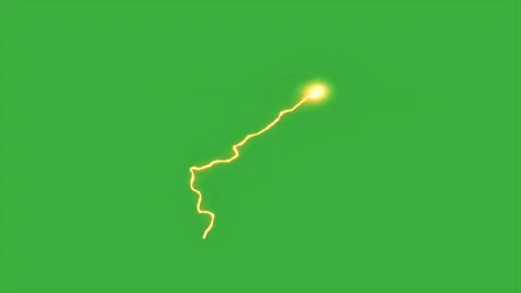 Lightning Green Screen Stock Footage ~ Royalty Free Stock Videos | Pond5