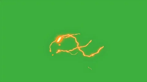 Lightning Green Screen Stock Footage ~ Royalty Free Stock Videos | Pond5