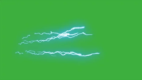 Animation video loop electric lightning ... | Stock Video | Pond5