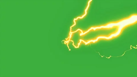 Lightning Green Screen Stock Footage ~ Royalty Free Stock Videos | Pond5