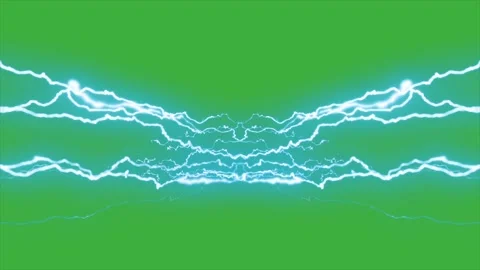 Lightning Green Screen Stock Footage ~ Royalty Free Stock Videos | Pond5