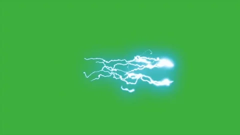 Lightning Green Screen Stock Footage ~ Royalty Free Stock Videos | Pond5