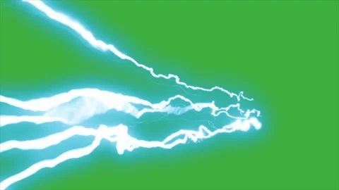 Lightning Green Screen Stock Footage ~ Royalty Free Stock Videos | Pond5