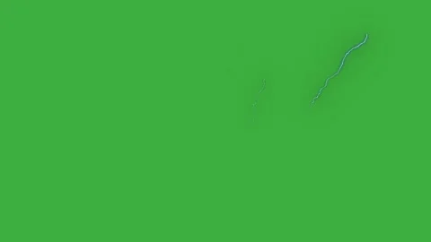 Animation video loop realistic electric ... | Stock Video | Pond5