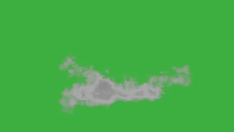 Animation video loop realistic smoke on ... | Stock Video | Pond5
